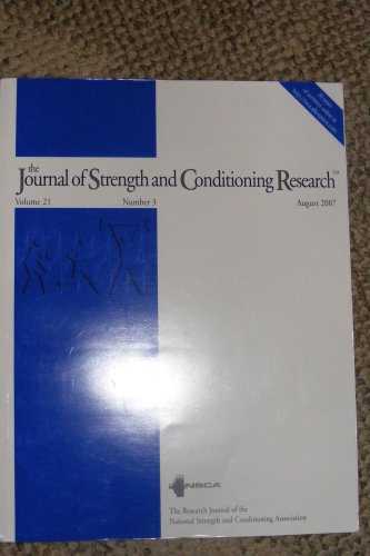 The Journal of Strength and Conditioning Research August 2007 (The ...