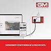 GM 3019 3 Pin Universal Multi Plug Travel Adaptor with 6 AMP for Home ...