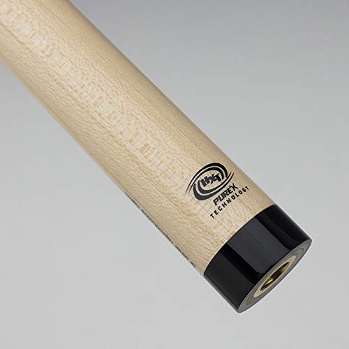 Pure X Pool Cue Stick – Low Deflection Technology w/Kamui Black Tip ...