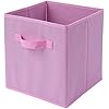 HomeLife Pink Set of 6 Assorted Foldable Storage Bin Organiser Pink ...