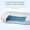 Amazon.com: Elegear Cervical Neck Pillow, Zero-Pressure Deep Sleep ...