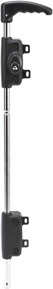 D&D Technologies LB224BX LokkBolt Premium Drop Bolt, Lockable Security ...