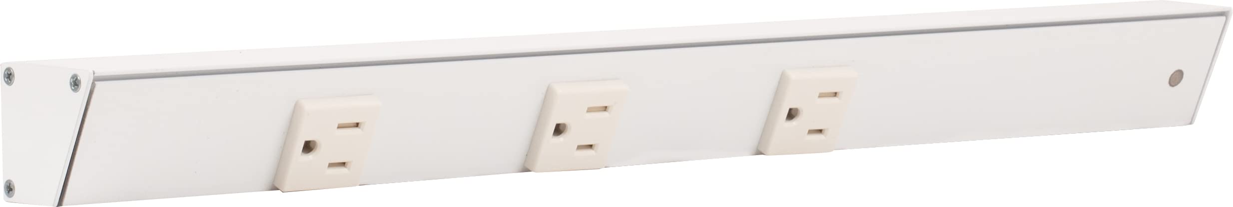 Amazon.com: Task APT Angled Power Strip 18 inch Right, 3 Receptacles ...