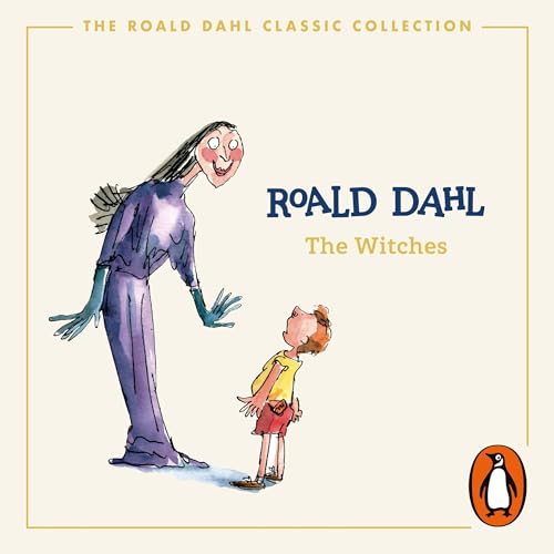 The Witches (Audio Download): Roald Dahl, Quentin Blake - illustrator ...