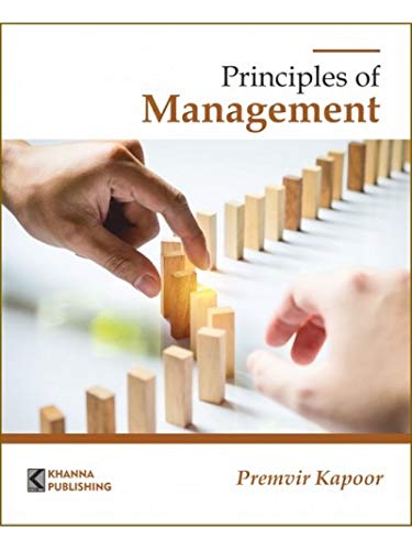 Buy Principles of Management Book Online at Low Prices in India ...