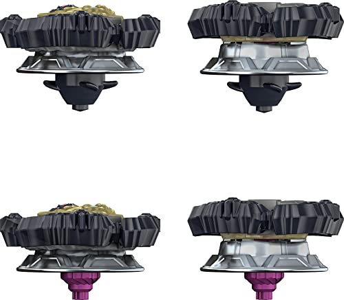 Hasbro Beyblade Burst QuadDrive, Pack of 2 Wrath Fafnir F7 and Berserk ...