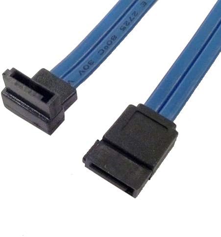 Amazon.com: StarTech.com SATA to Left Angle SATA Serial ATA Cable ...