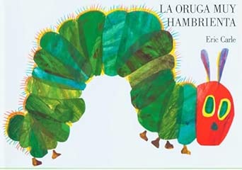 Amazon | LA Oruga Muy Hambrienta/the Very Hungry Caterpillar [Spanish ...