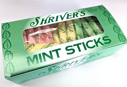 Amazon.com : Butter Mint Sticks 1 lb. : Grocery & Gourmet Food