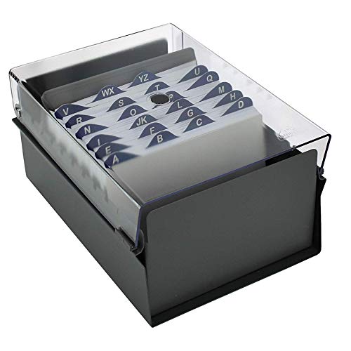 Snapklik.com : Acrimet 4 X 6 Card File Holder Organizer Metal Base ...