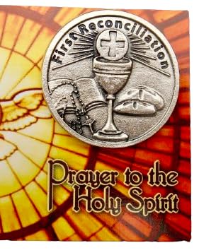 Amazon.com: First Reconciliation Pocket Coin, Prayer Pocket Token ...
