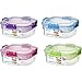 Sistema Snacks TO GO Food Storage Container, Assorted Colours, 400 ml ...