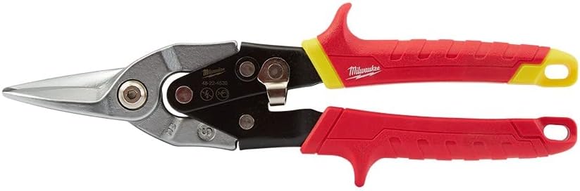 MILWAUKEE ELEC Tool 48-22-4530 Snips Strt Serrated 10L : Amazon.ca ...