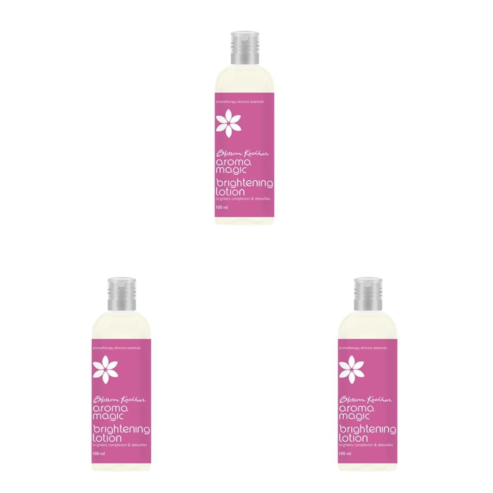 Buy Aroma Magic Brightening Lotion, 100ml (Pack of 3) Online at Low ...