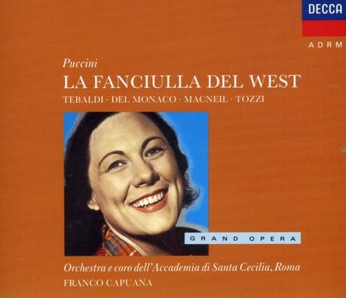 Giacomo Puccini: La Fanciulla del West (Gesamtaufnahme) - Renata ...