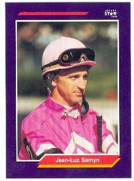 Amazon.com: Jean-Luc Samyn trading card (Horse Racing) 1992 Jockey Star ...