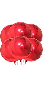 Amazon.com: KatchOn, Black and White Checkered Balloons - 22 Inch, Pack ...