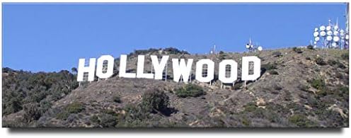 Amazon.com: Los Angeles California Hollywood Hill Fridge Magnet : Home ...