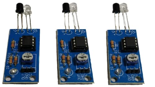 Ir Sensor Module Using Lm358