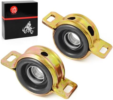 Amazon.com: 2Pcs Front Rear Propeller Shaft Bearing Carrier For Polaris ...