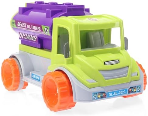 Toys Treasure We Deliver Smiles Friction Powered Beast Big Oil Tanker ...