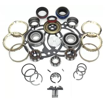 Amazon.com: 5 Speed Manual Transmission Complete Bearing and Seal Kit ...