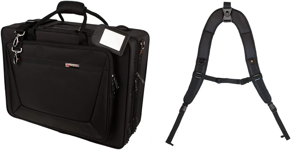 Amazon.com: Protec Trumpet/Flugel Combination PRO PAC Case (PB301F) and ...