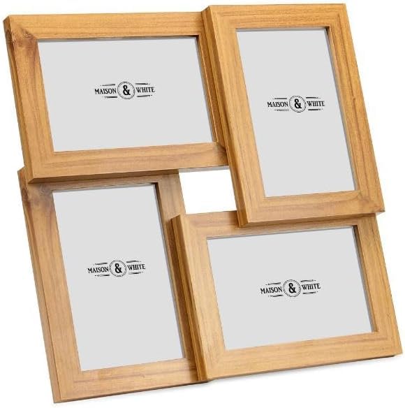 Aperture Photo Frame 6" x 4” | Picture Wooden Photograph Frames | 4 ...