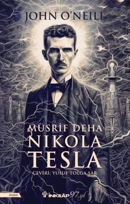 Amazon.com: Müsrif Deha Nikola Tesla: 9789751045966: John O'Neill: Books