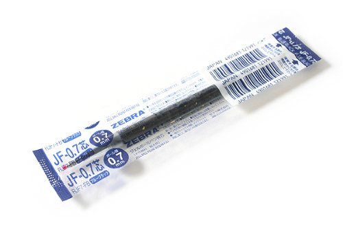 Zebra Gel Ink Ballpoint Pen Refill Blue Black RJF7-FB : Amazon.in ...