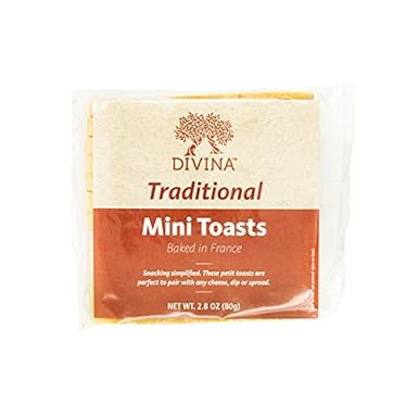 Amazon.com: Divina Mini Toasts, 2.80 Oz.