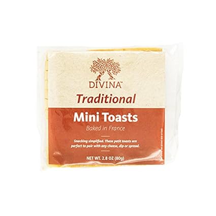 Amazon.com: Divina Mini Toasts, 2.80 Oz.