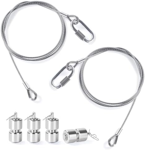 Amazon.com: 2Pcs Lift Cable Compatible with Gorilla Lift Trailer Gate ...