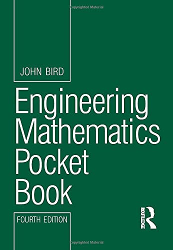 Engineering Mathematics Pocket Book, 4th ed (Routledge Pocket Books ...
