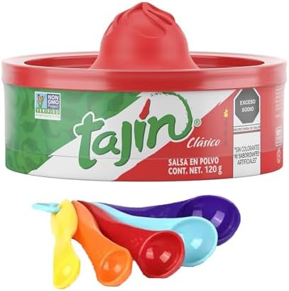 Amazon.com : Tajín Clásico Chile Lime Seasoning Rimmer 4.23 oz ...