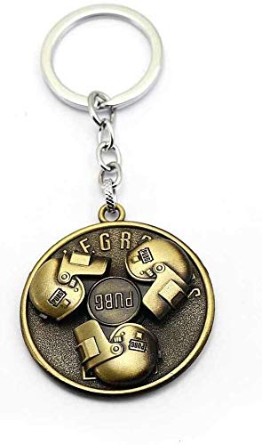 Missby Rotating PUBG Cap Battleground Spinner Model Keyring & Keychain ...