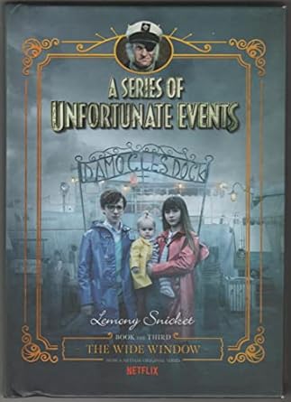 The Wide Window: Lemony Snicket: Amazon.com: Books