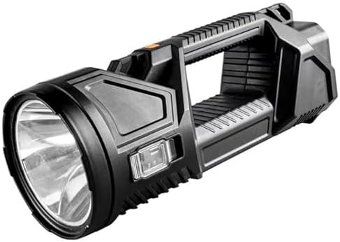Amazon.co.jp: Solar Searchlight, High Brightness, Handheld Searchlight ...