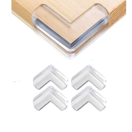 Silicon Corner Protector for Sharp Edges Table and Bed Corner Protector ...