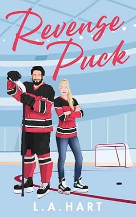 Amazon.com: Revenge Puck: A Fake Dating, Grumpy Sunshine Hockey Romance ...