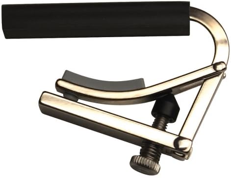 Amazon.com: C2 Shubb Standard Series Classical Guitar Capo - Polished Nickel : Musical Instruments