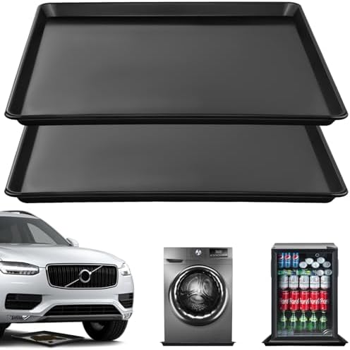 Amazon.com: Teodute 6Pcs Extra Large Car Oil Drip Pan- 35.4 x 24 x1.6 ...