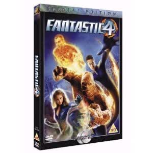 Fantastic Four (2 Disc Special Edition) [2005] [DVD] : Amazon.ie