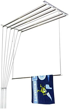 Retractable Cloth line for Drying Clothes Indoor,Heavy Duty Double ...