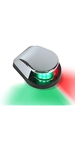 Amazon.com: Bhanboth Boat Navigation Lights,Red and Green Boat Lights ...