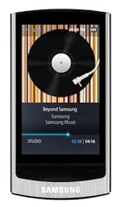 Samsung YP-R1 8GB MP3 Player (Silver) : Amazon.in: Electronics