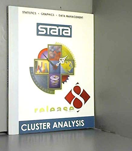 Stata Cluster Analysis Reference Manual (Release 8): Stata Corporation: 9781881228653: Amazon ...