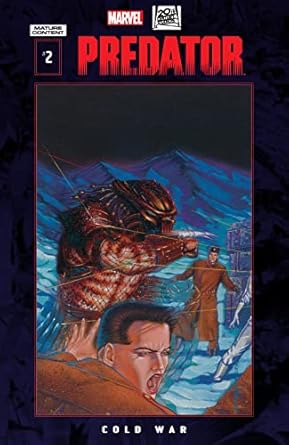 Amazon.com: Predator: Cold War (1991) #2 (of 4) eBook : Verheiden, Mark ...
