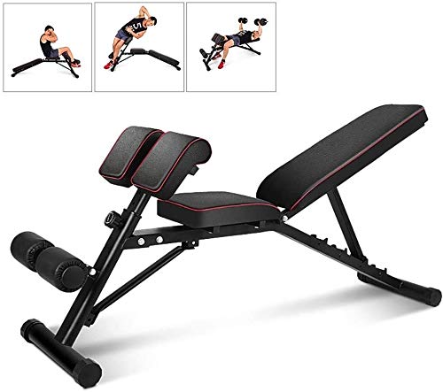 Buy Gym Adjustable Utility Bench Adjustable Incline Folding Bench ...