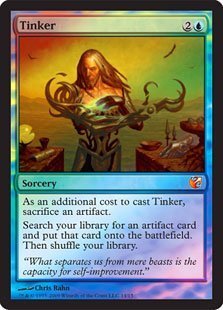 Amazon.com: Magic: the Gathering - Tinker - From the Vault: Exiled ...